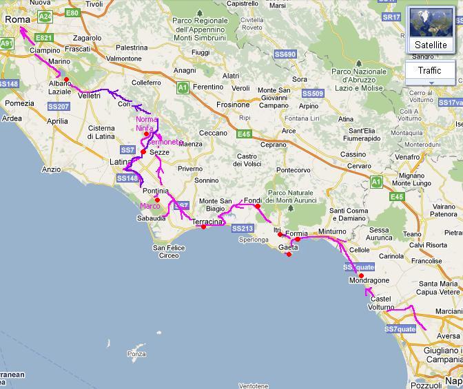 - I hoped to bump into some work and give some lectures ...